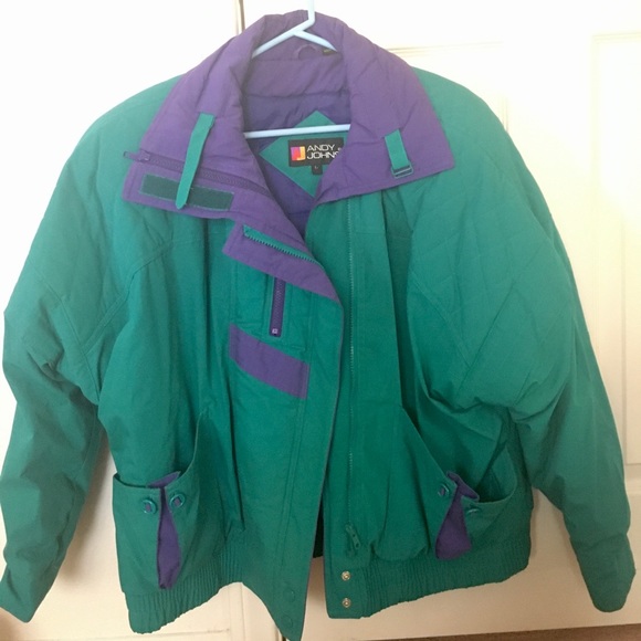 andy john | Jackets & Coats | Vintage 8s Andy John Puffer Coat | Poshmark